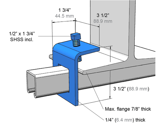 Beam Clamps | Sasco Strut